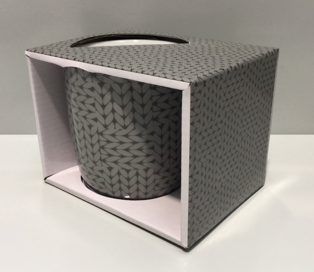 GENERIC HANDLED COFFEE CUP MUG 370ML | eBay