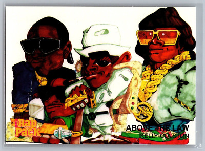 1991 The Rap Pack Series One Checklist #146 Trading Card | eBay