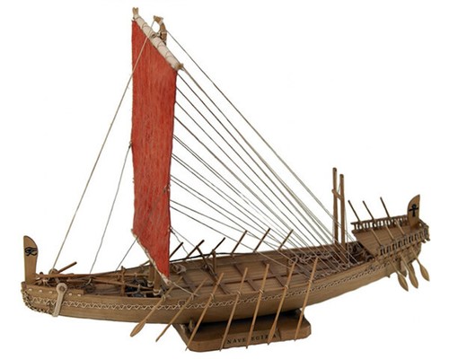 Amati AM1403 Box Assembly Ship Egyptian 1:50 Modeling | eBay Australia