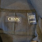 Chaps Ralph Lauren Pullover Mens Small Navy Maroon Stripe Fuzzy 1/4 ...