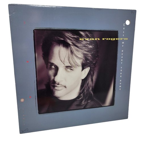 Evan Rogers Call My Heart Your Home M- 12" Vinyl Record Single free ...