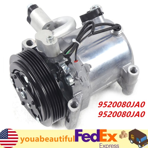 For 2007 2008 2009 Suzuki SX4 2.0L AC Compressor with A/C (Fits: Suzuki ...