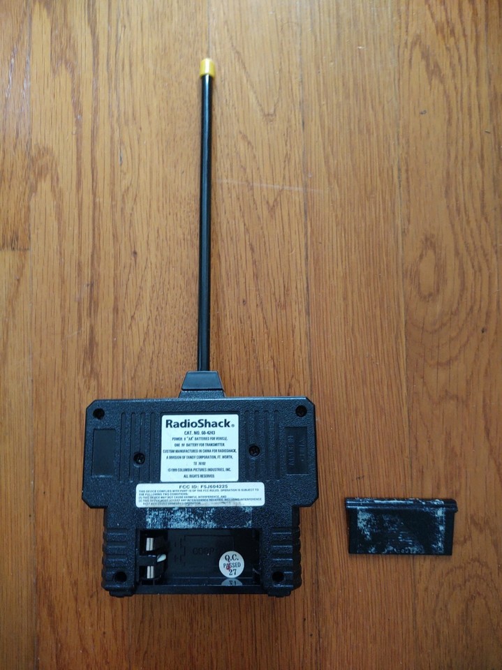 Vintage Stuwart Little Remote Control Car Radio Shack #60-4243 / 1998 ...