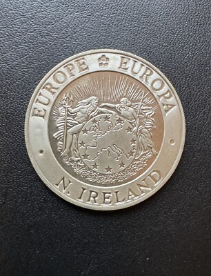 1992 Northern Ireland 25 ECU Proof Silver Coin | eBay