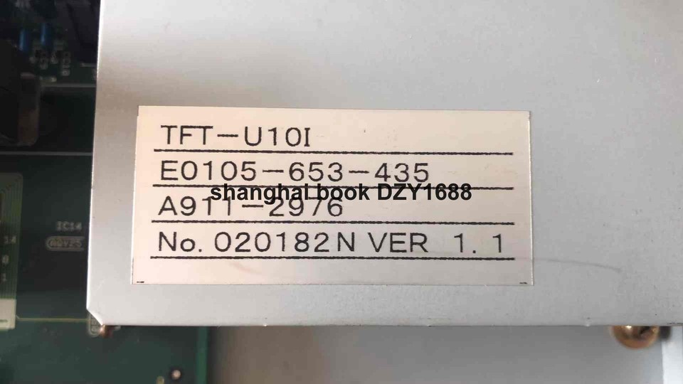 1PCS USED E0105-653-435 A911-2976 N Via DHL or Fedex | eBay