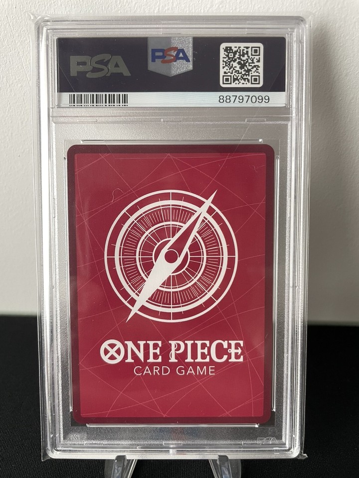 Nami OP03-040 PSA 10 Alt Art One Piece Card Game | eBay