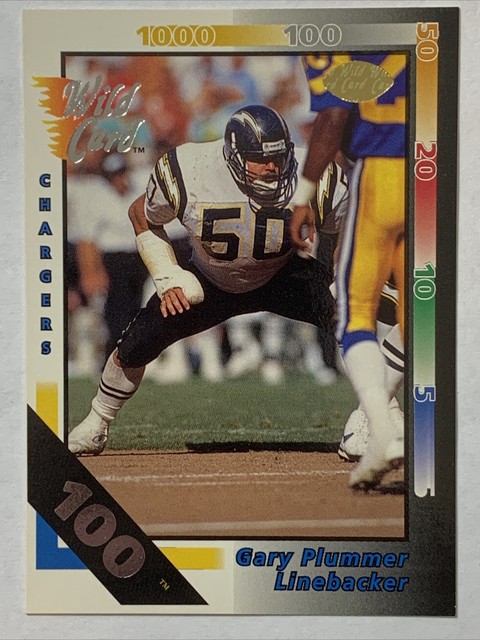 1992 Wild Card - #28 Gary Plummer for sale online | eBay