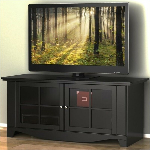 Nexera 100606 Pinnacle TV Stand 56-inch Black for sale online | eBay