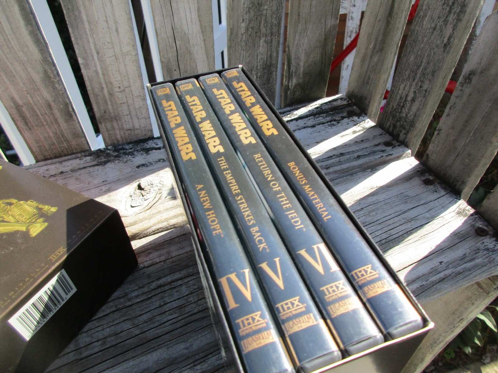 STAR WARS TRILOGY CD'S/BOX SET | eBay