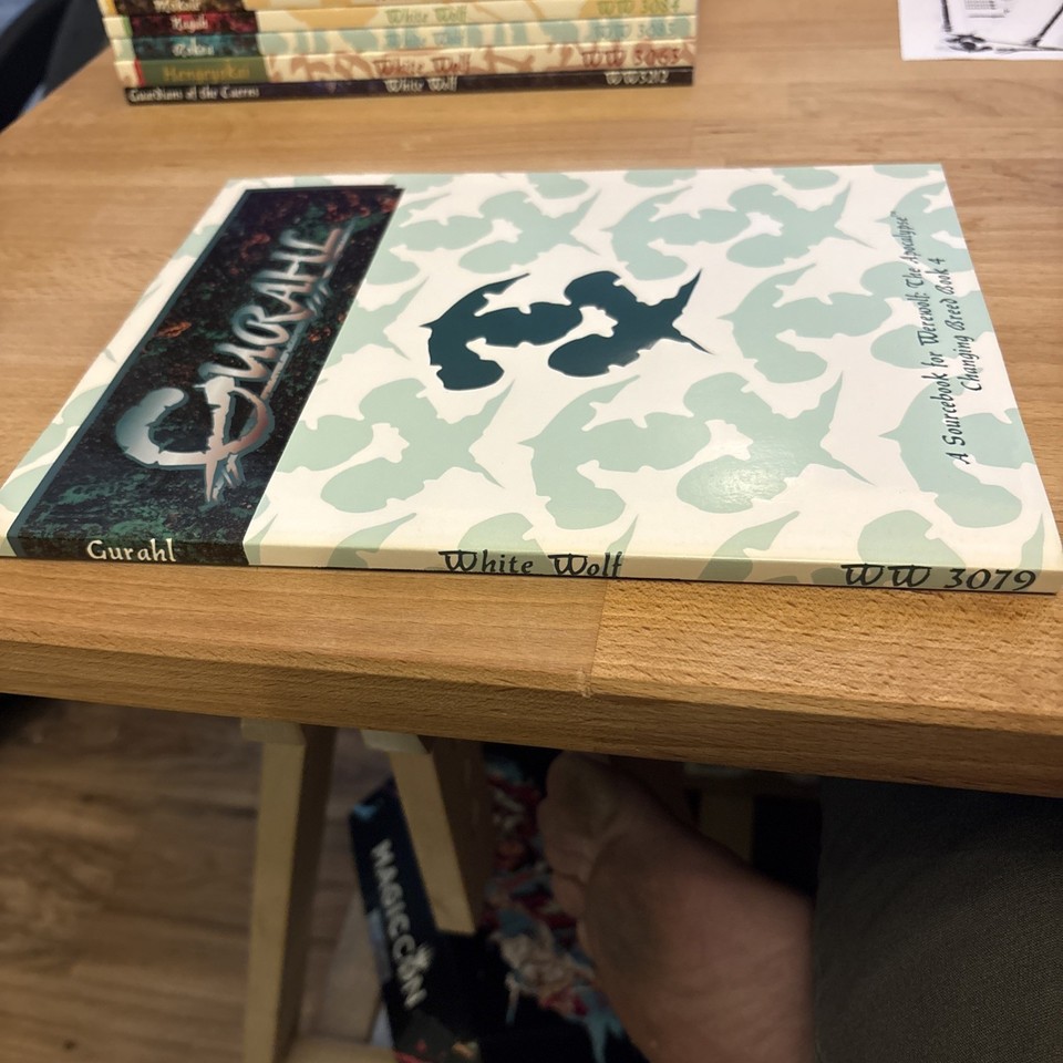 Gurahl - Changing Breed Book 4 - Werewolf: The Apocalypse White Wolf ...