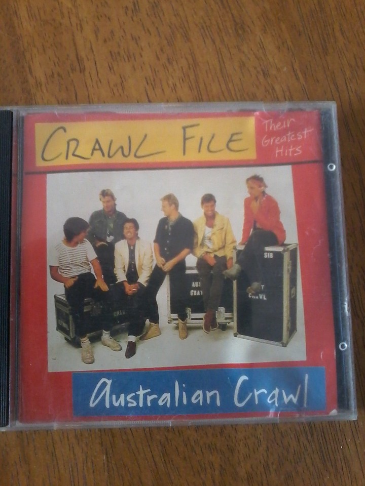 Australian Crawl - Phalanx Audio Cassette + Bonus Aust CRAWL FILE CD ...