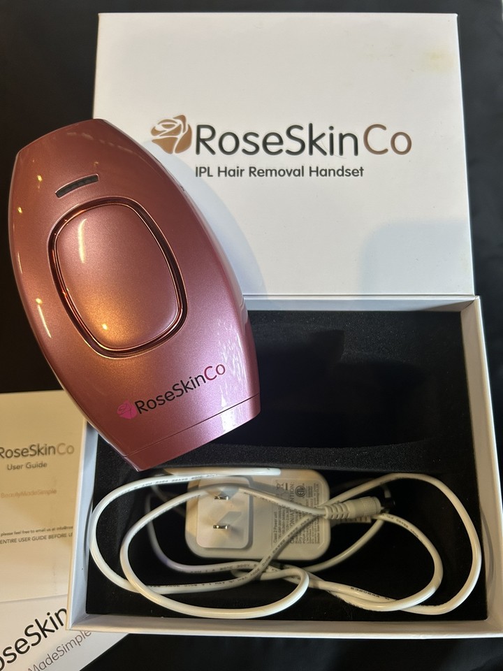 Rose Skin Co Hair Removal Handset | eBay
