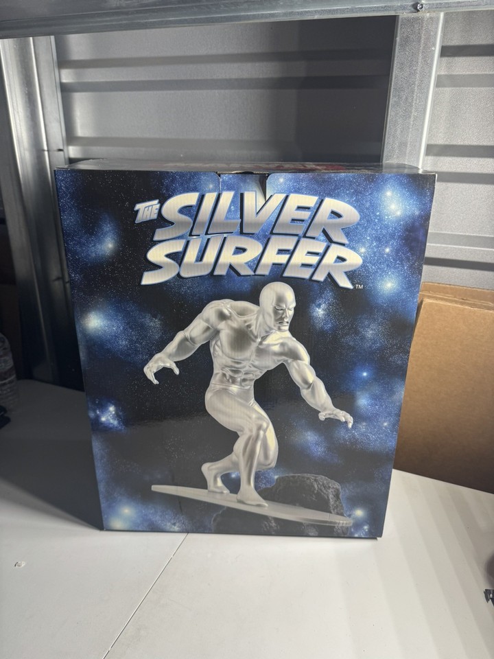 SILVER SURFER Statue HARD HERO MARVEL ( SEE DESCRIPTION :). | eBay
