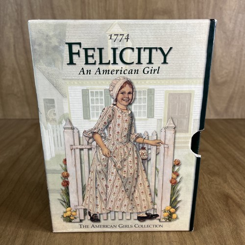 Felicity An American Girl Collection Box Set Of 6 Books Paperback Full ...