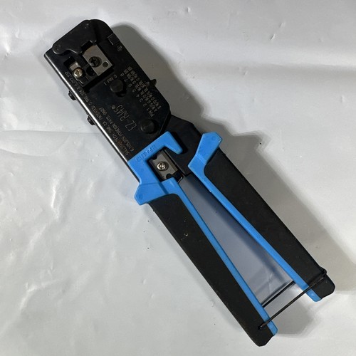 Sullstar Tech EZ- RJ45 Blue Crimp Tool RJ45 Nice | eBay
