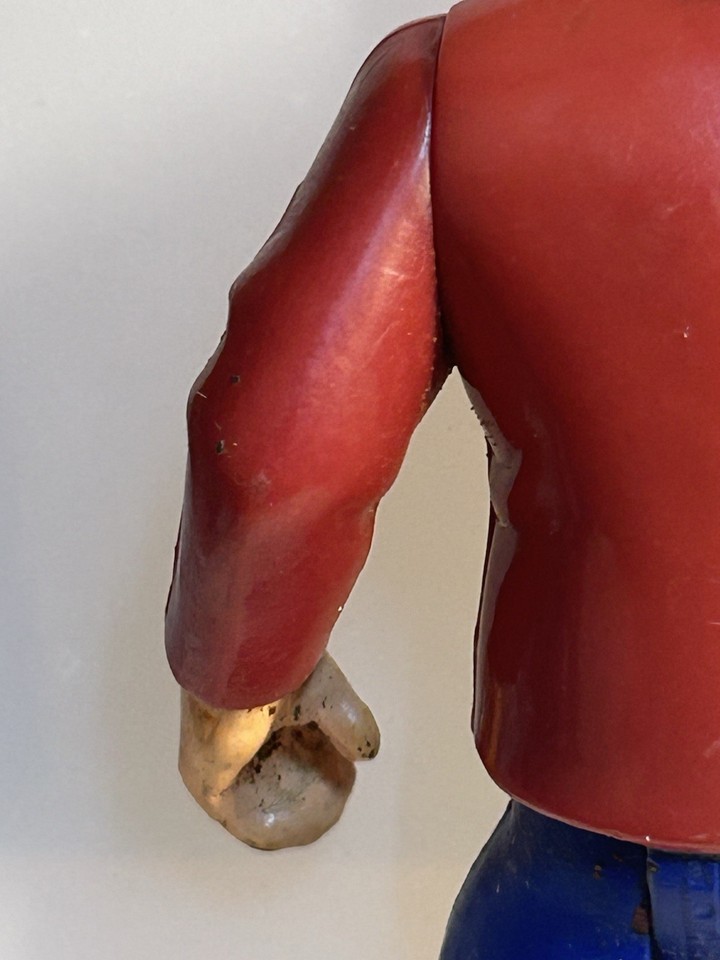 1993 ERTL Super Mario Bros Movie Spike Figure Complete with Devo Gun | eBay