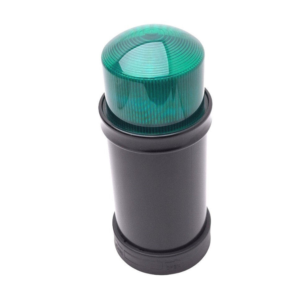 Schneider Electric XVB-C8B3 Green Strobe Indicator Light, 70mm, 1Hz ...