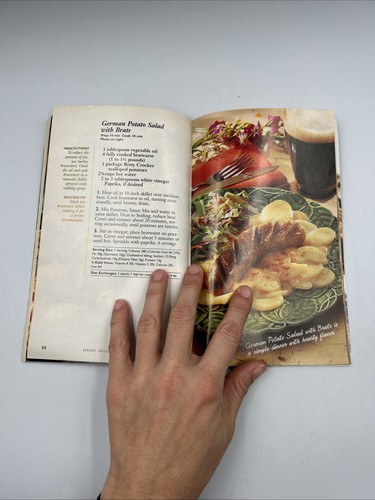 1997 August/September, Betty Crocker Cookbook #131 "EASY CASSEROLES ...