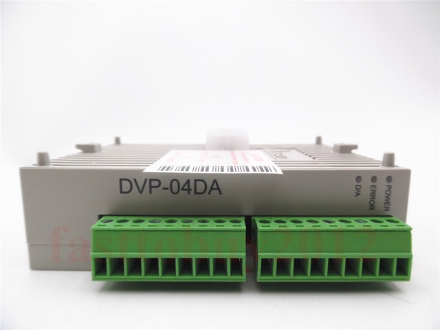 Delta PLC Dvp04da-s Analog I/o Module 4ao 12 Bit Rs485 1y for sale ...