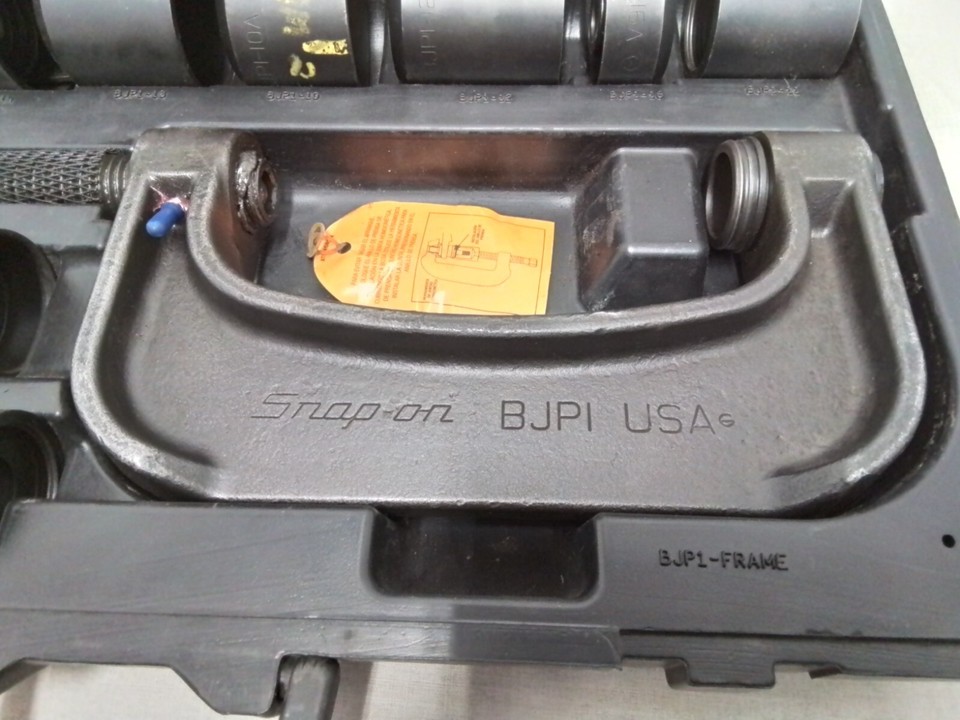 Snap-On - BJP1 -Master Ball Joint and U-Joint Press Set -Complete - W ...