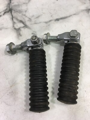 99 Excelsior Henderson Super X rear back passenger foot rest pegs right ...