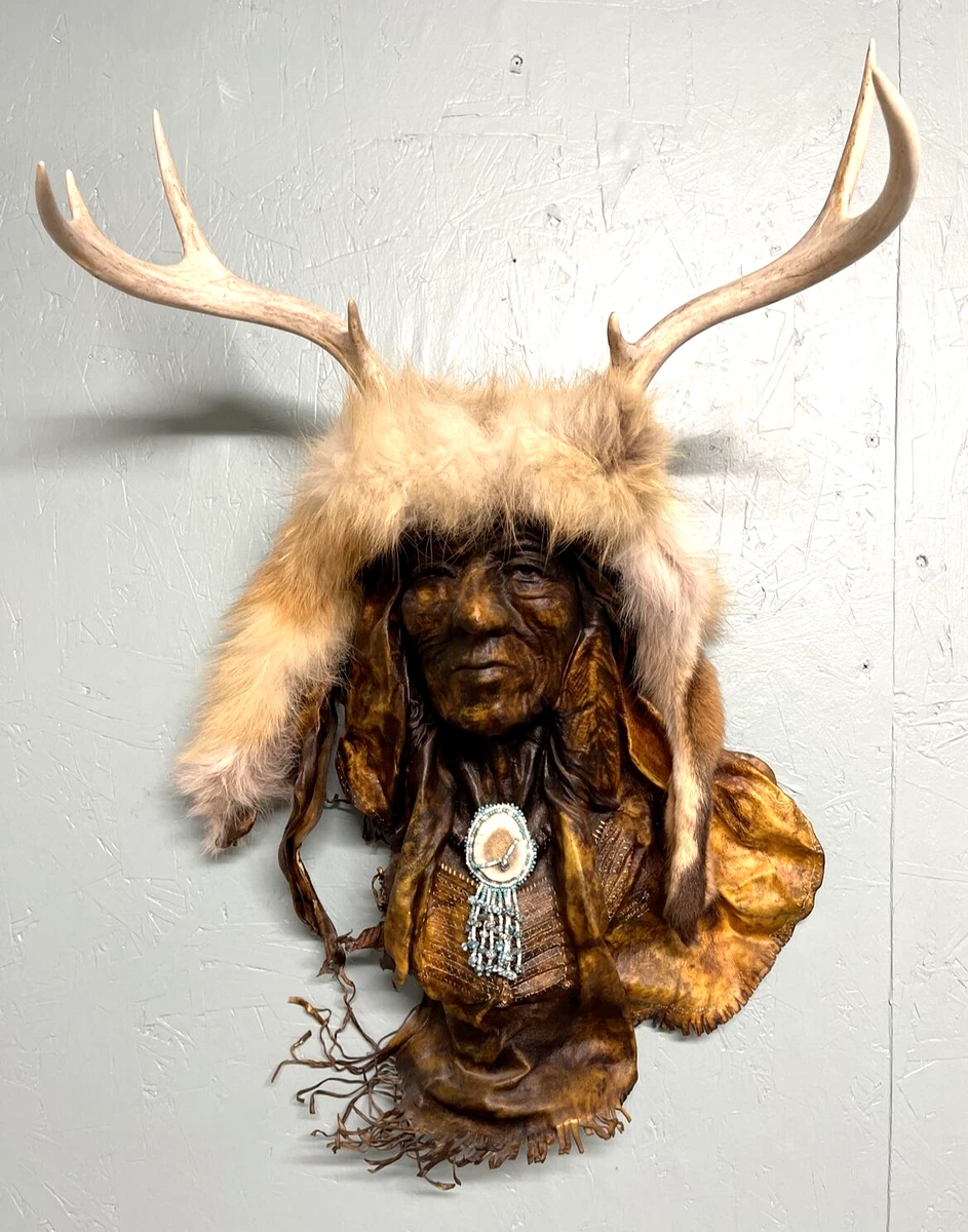 Native American Animal Headdress