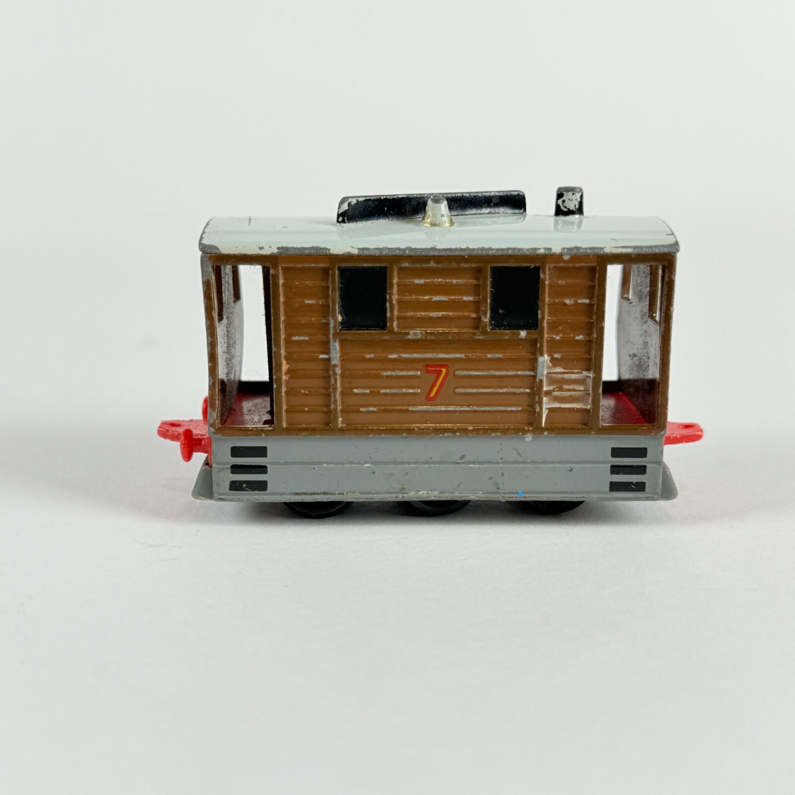 Vintage 1990's Ertl Thomas & Friends Train Lot of 7 Toby Gordon Thomas ...