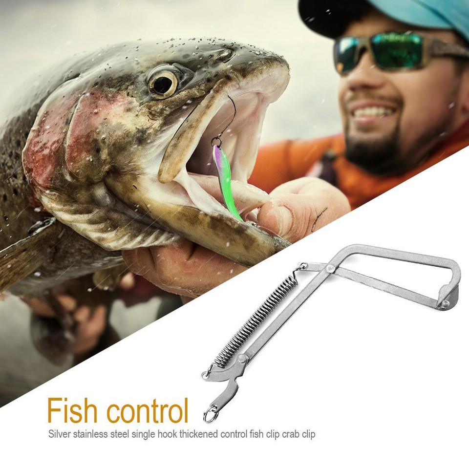 Stainless Steel Fishing Trap Pike Fishing Hook Pike Hook Tackle ...