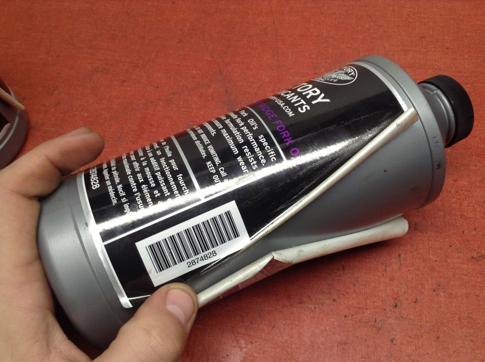 Victory Kingpin Marzocchi Cartridge Forks OEM Fork Oil 1 Qt Quart ...