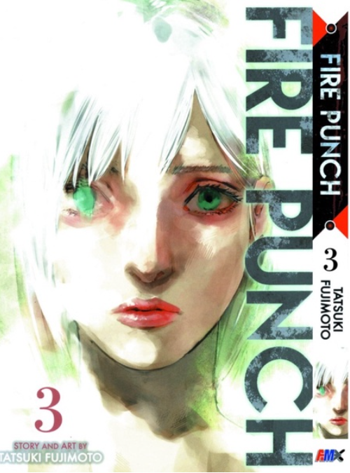 FIRE PUNCH English Comic Book Tatsuki Fujimoto Set Volume 1-8 Manga ...