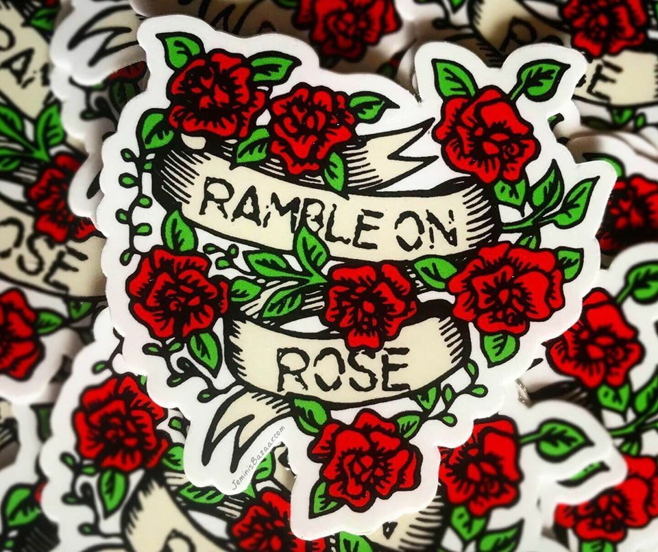 Grateful Dead Roba Tu Cara Rosas