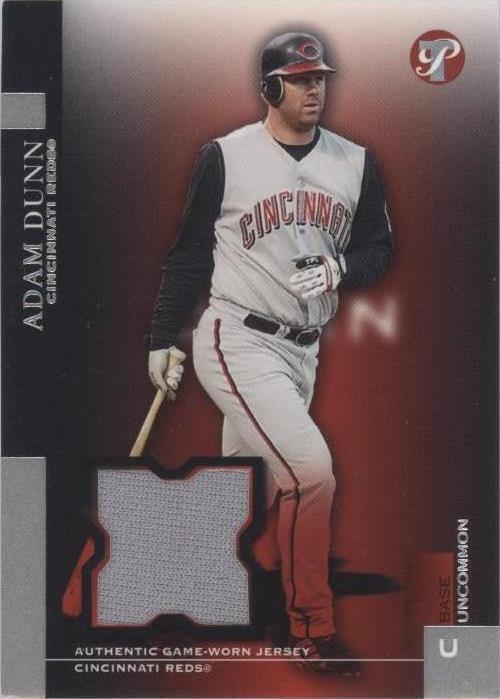 2005 Topps Pristine - Base Uncommon Adam Dunn #151 /500 (MEM) for sale ...