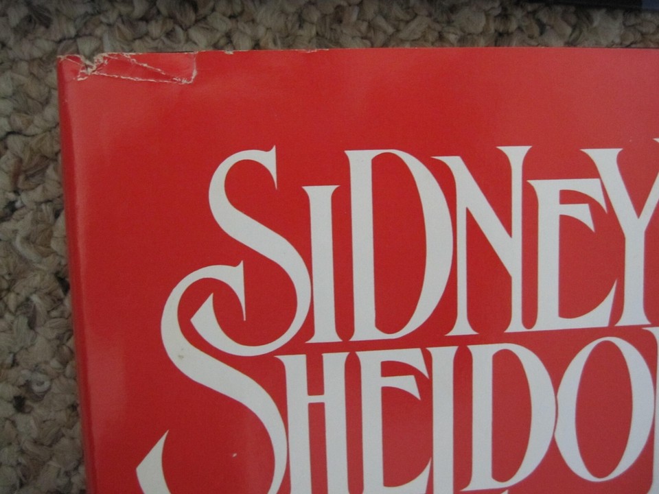Lot of 6 - Sidney Sheldon hardback cover books (4 are signature series ...