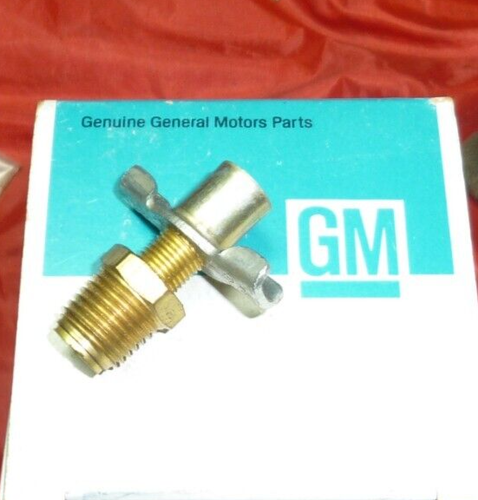 NOS GM Chevrolet Radiator Drain Valve Pontiac Corvette Nova GTO Correct ...