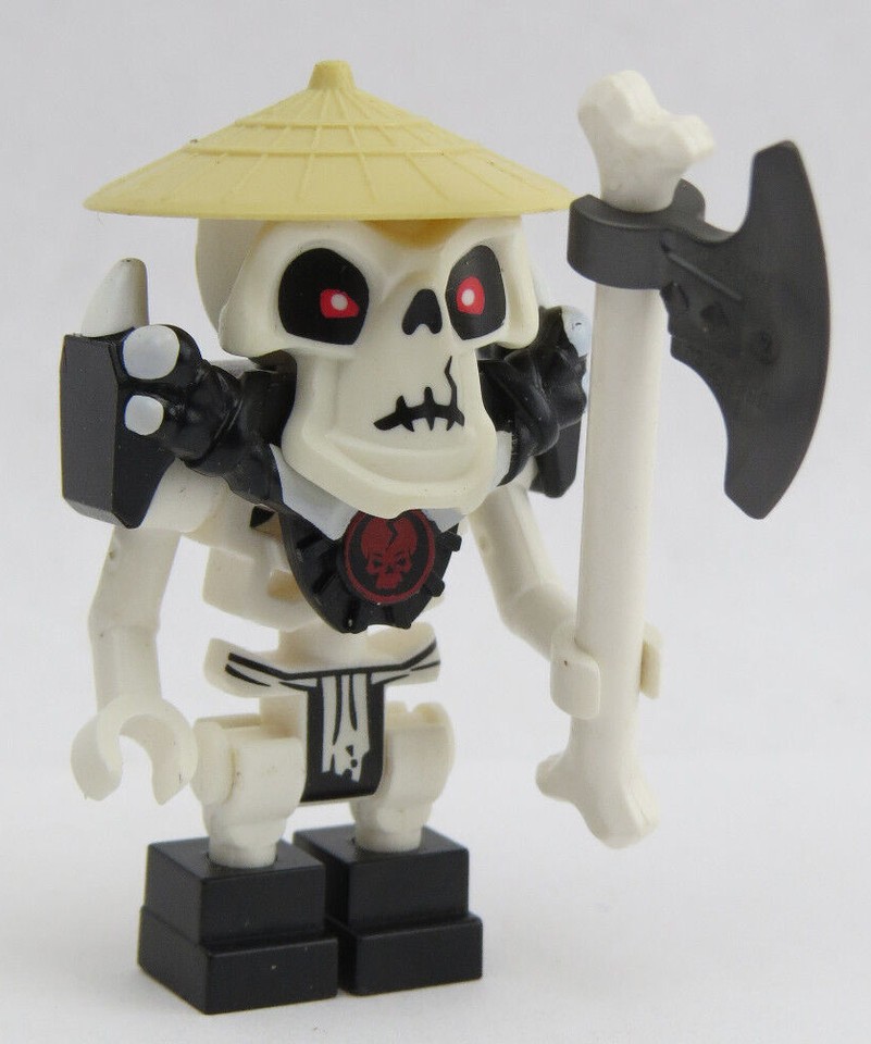 LEGO NINJAGO VILLIANS Snakes Skeletons Stone Army Sky Pirates Ghosts ...