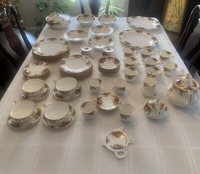Royal Albert Old Country Roses Collection | eBay