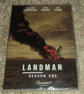LANDMAN - SEASON 1 (DVD) NEW FACTORY SEALED | eBay