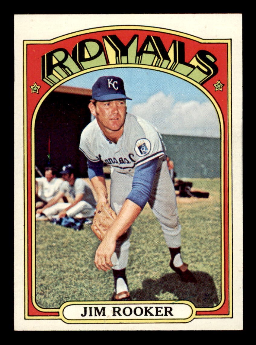 1972 Topps Baseball #742 Jim Rooker NM *d15 | eBay