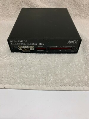 AMX AXB-EM232 Enhanced Master RS232 Controller | eBay