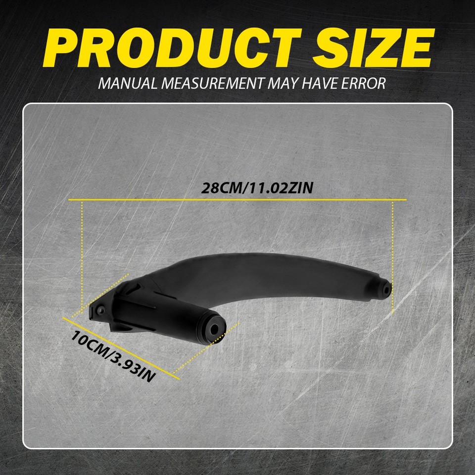 6X For BMW E70 X5 X6 2008-14 Left Right Inner Door Handle Pull Trim ...