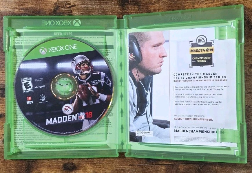 Madden NFL Lot Xbox One / Series X – 15, 17, 18, 19, 20 & 21 MVP ...