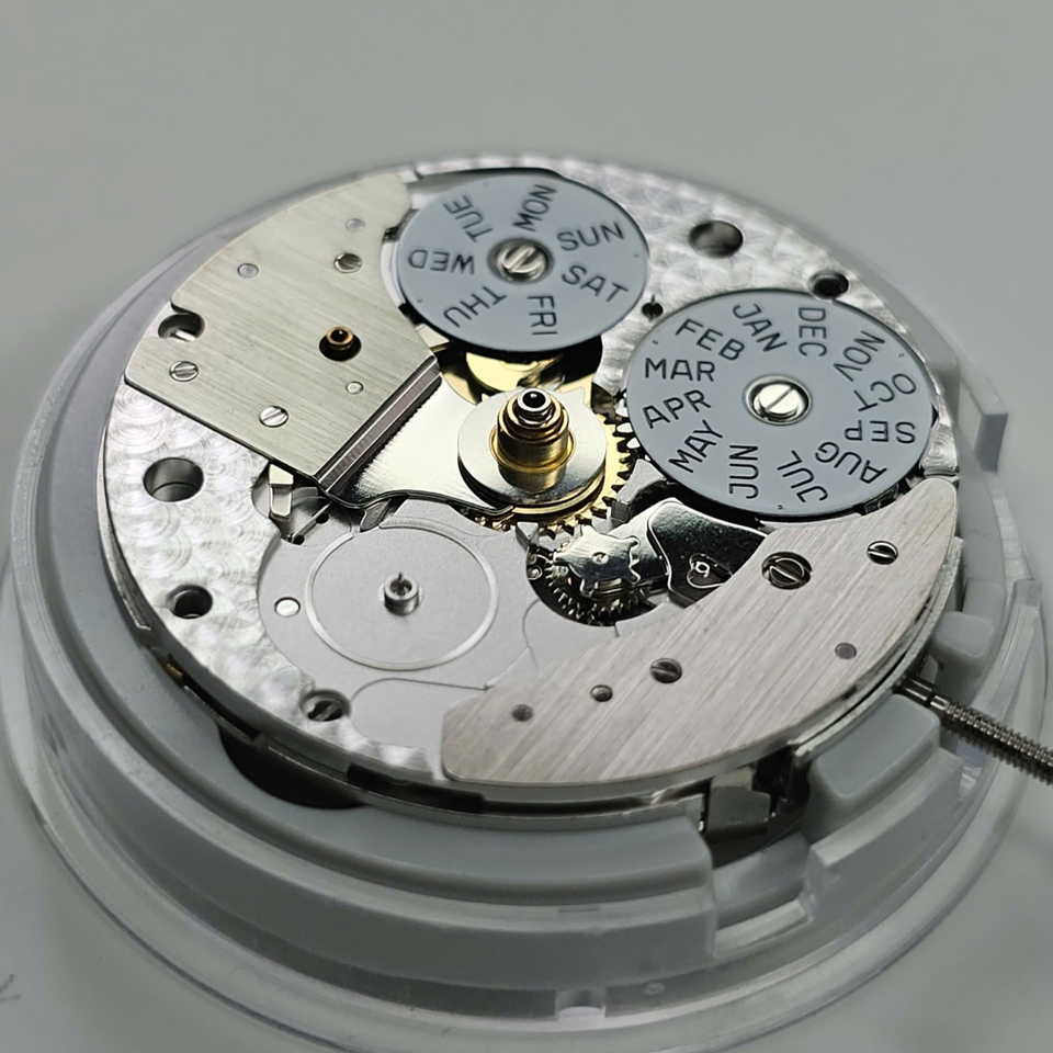 Omega Calibre 1151 Automatic Chronograph Movement | Triple Date | ETA ...