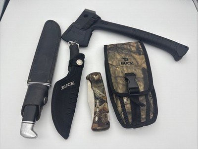 Lot(7) Vintage Pocket Knives COLLECTIBLE BUCK 120, 693T, 141 Set Of 3 ...