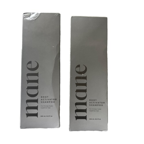 Mane Root Activator SHAMPOO and CONDITIONER Hair Loss Exp 2026 NEW ...