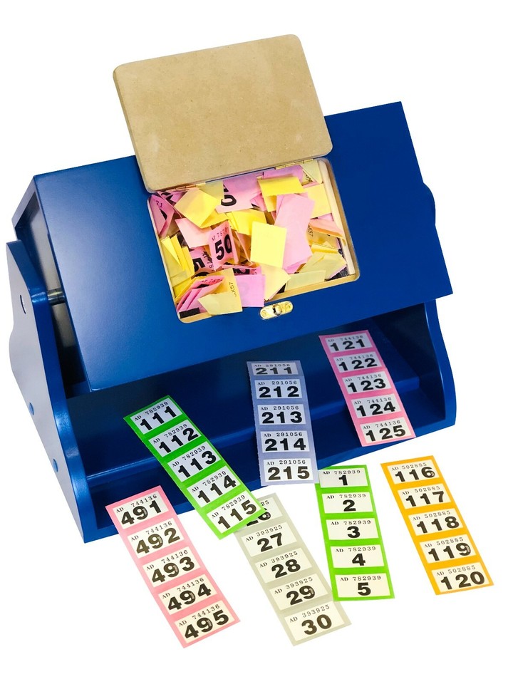 Raffle Drum Tombola Lotto Draw Drum for Raffle Machine Tickets Balls ...