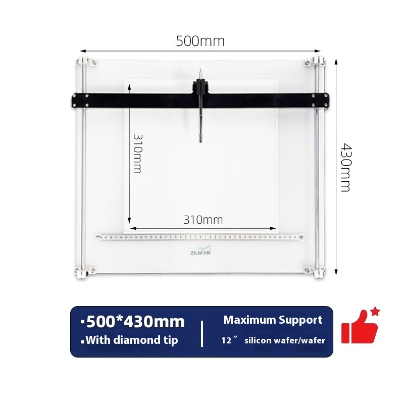 Laboratory Dicing Machine Diamond Slicing Glass Portable Slicing ...