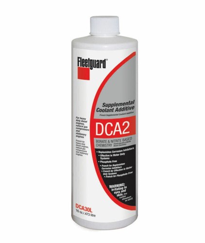 DCA30L FLEETGUARD COOLANT ADDITIVE DCA2 16OZ (Pack of 12) | eBay