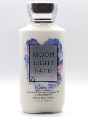 BATH & BODY WORKS MOONLIGHT PATH BODY LOTION 8 OZ | eBay