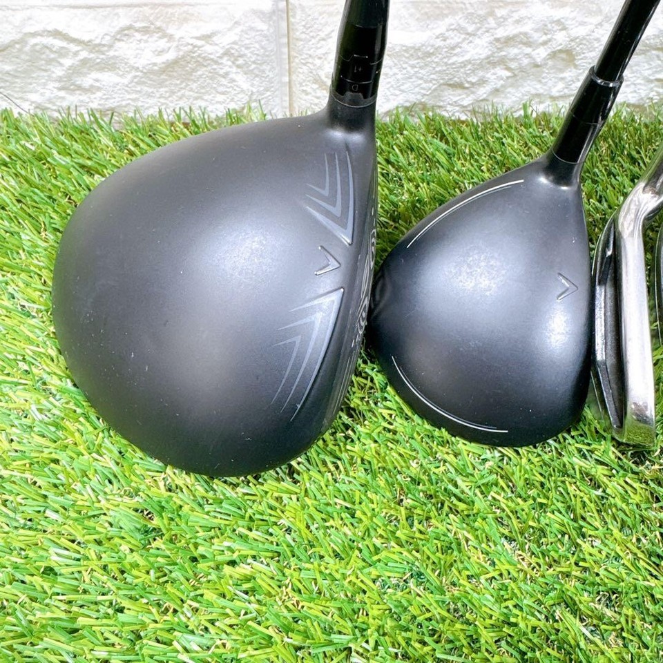 Callaway XR Club Set 1W 5W 6-9i Pw Sw PT 9pc RH Graphite Regular Men ...