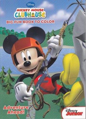 Disney Mickey Mouse Coloring Book ~ Adventure Ahead! | eBay